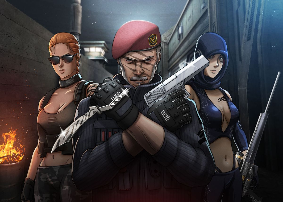 'Special Force' Poster by Jeffrey Mongcog | Displate