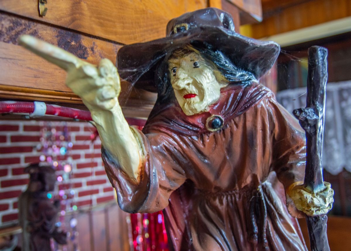 'Witch points' Poster by Nicolas Pardoel | Displate