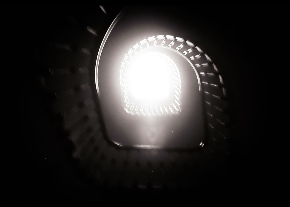 'skylight' Poster, picture, metal print, paint by Florian Monchois ...