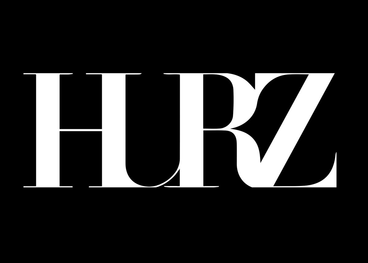 'HURZ' Poster, picture, metal print, paint by RAWWR | Displate