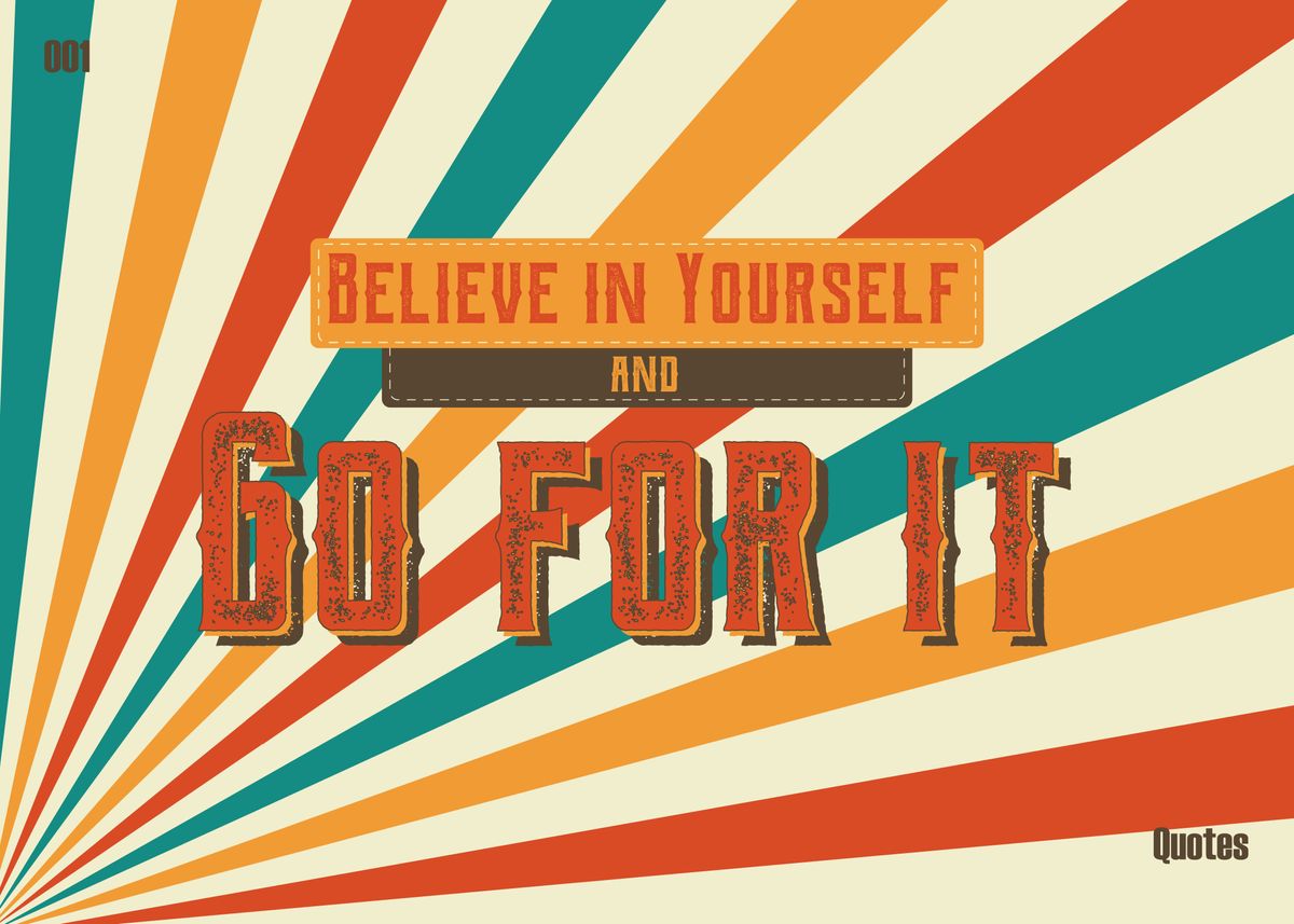 'Life quotes vintage' Poster, picture, metal print, paint by Wisnu ...