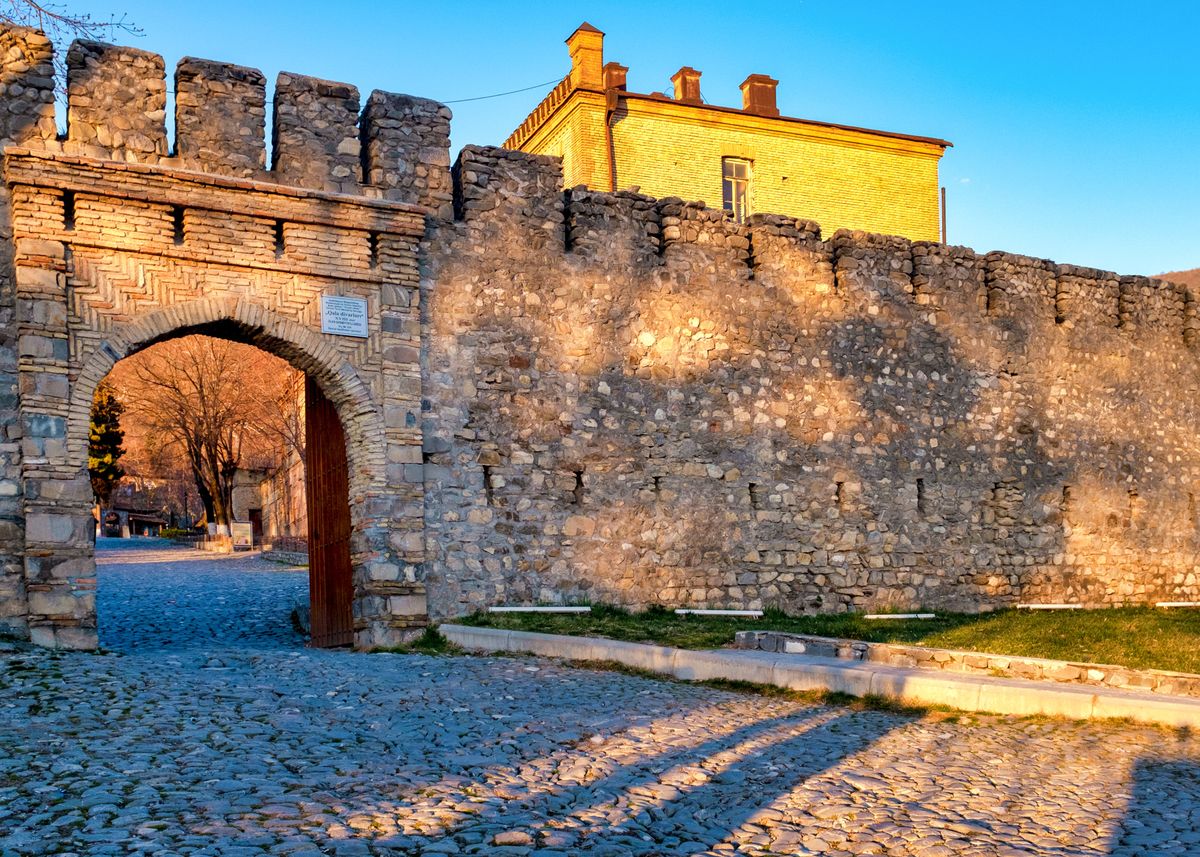 'Shaki fortress' Poster by Fabrizio Troiani | Displate