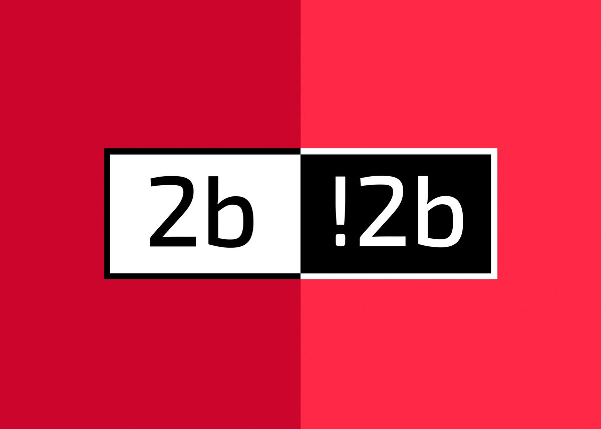 '2B or not 2B expression' Poster, picture, metal print, paint by RAWWR ...