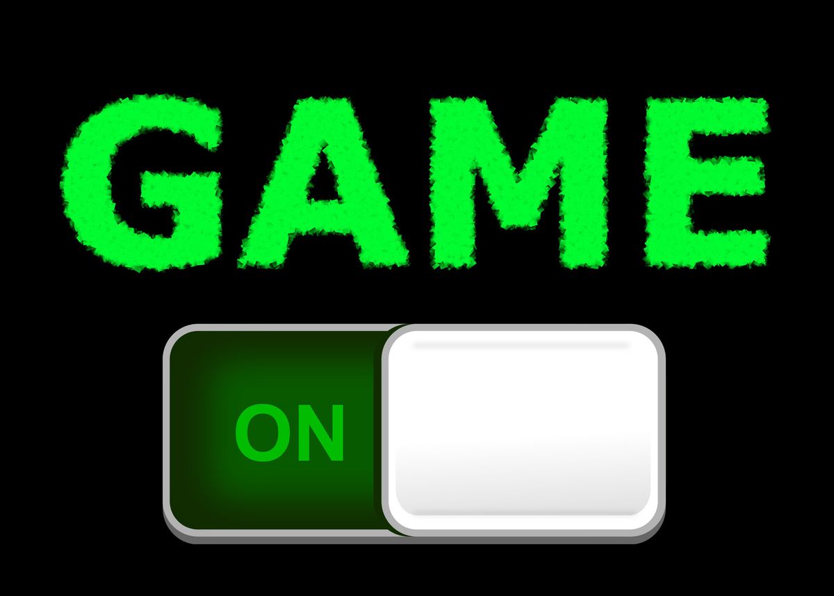 'GAME ON GREEN' Poster, picture, metal print, paint by Eng Hadoool ...