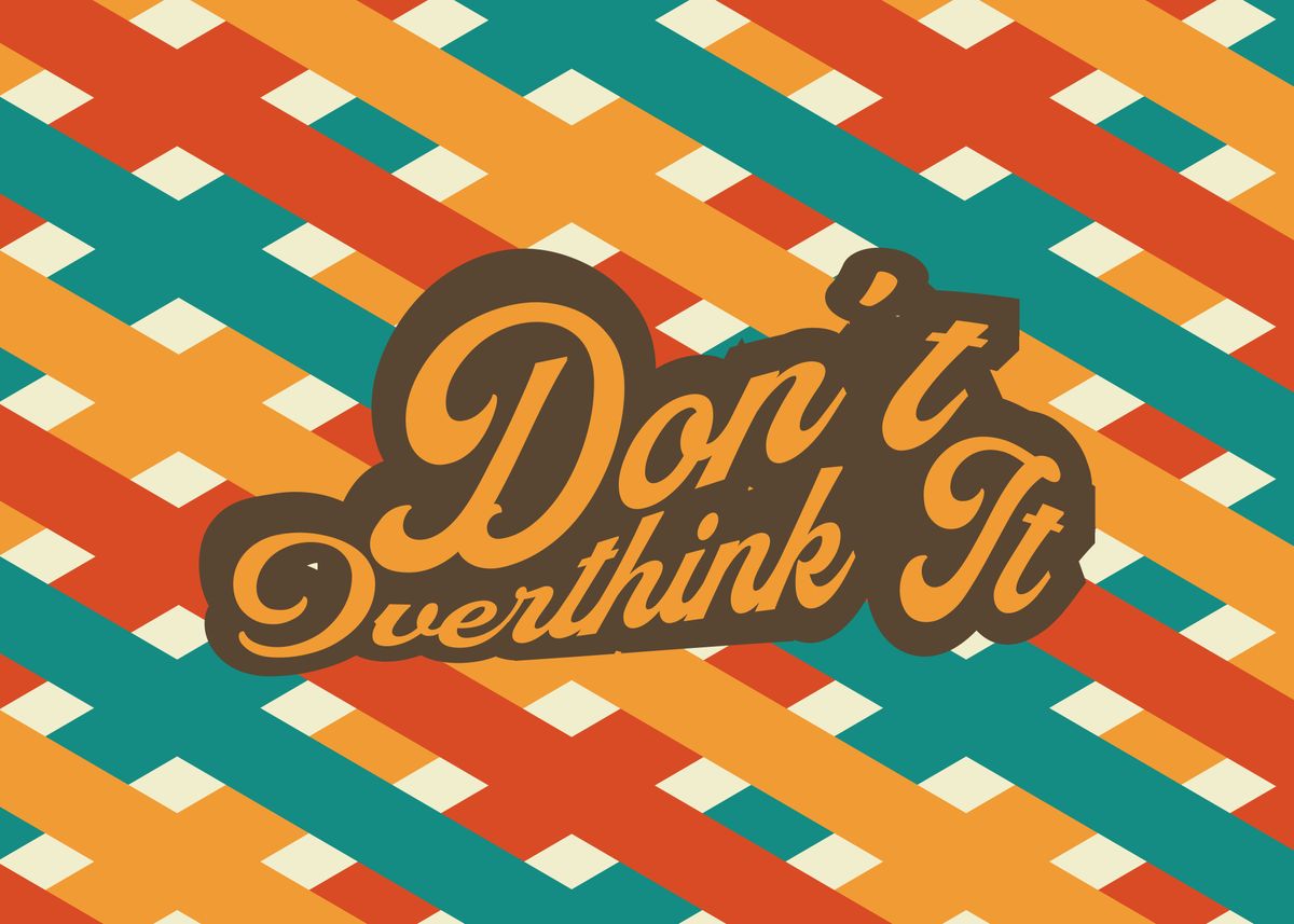 'Motivation vintage metal' Poster, picture, metal print, paint by Wisnu ...