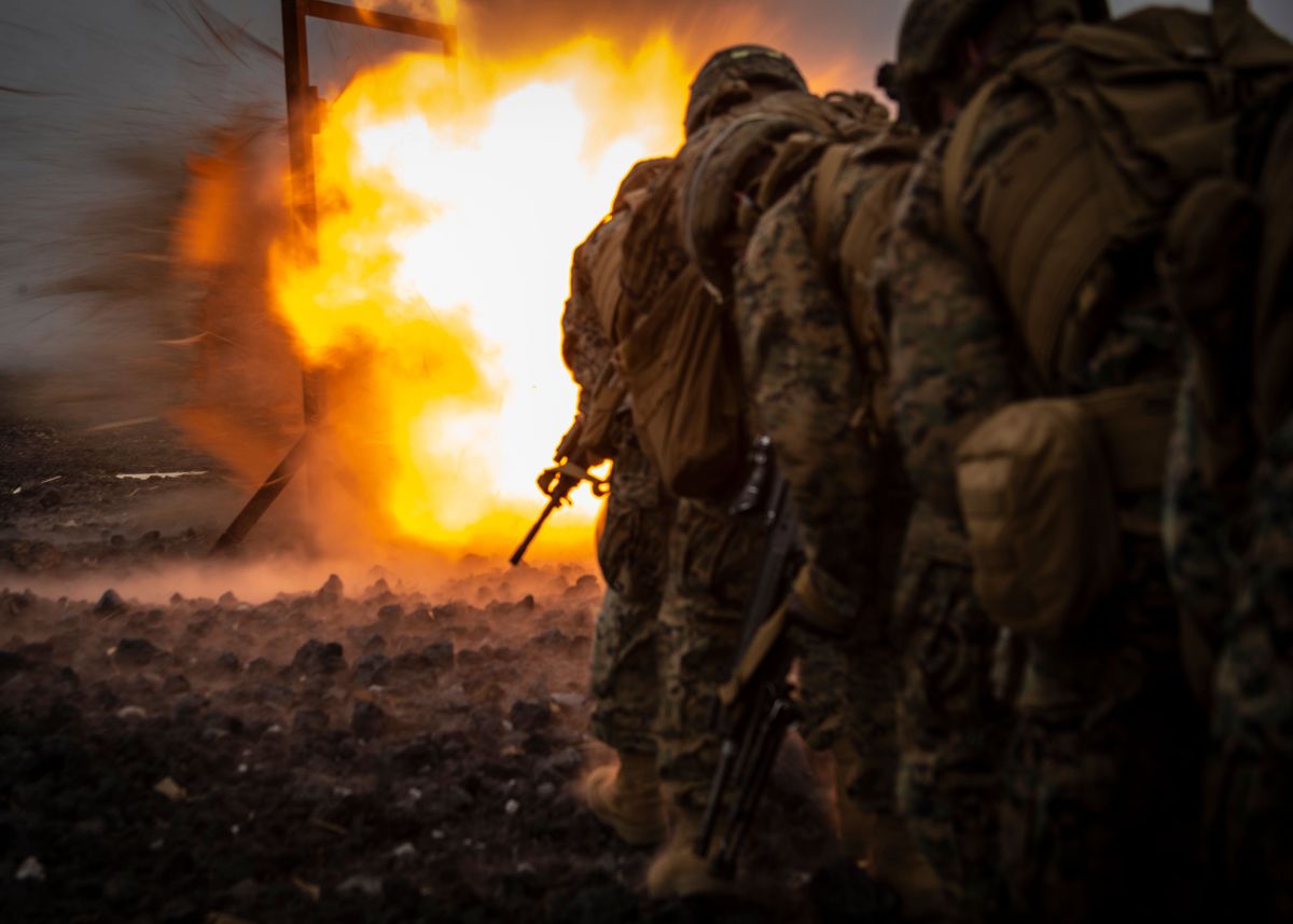 'Demolition Soldiers ' Poster by Stephen Bredenkamp | Displate