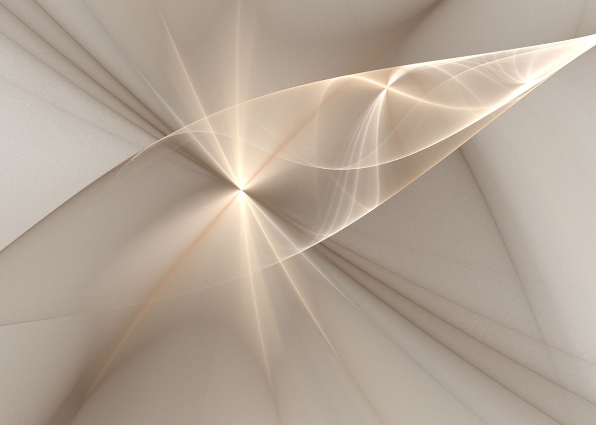 'Silver Abstract' Poster by The Diamond | Displate