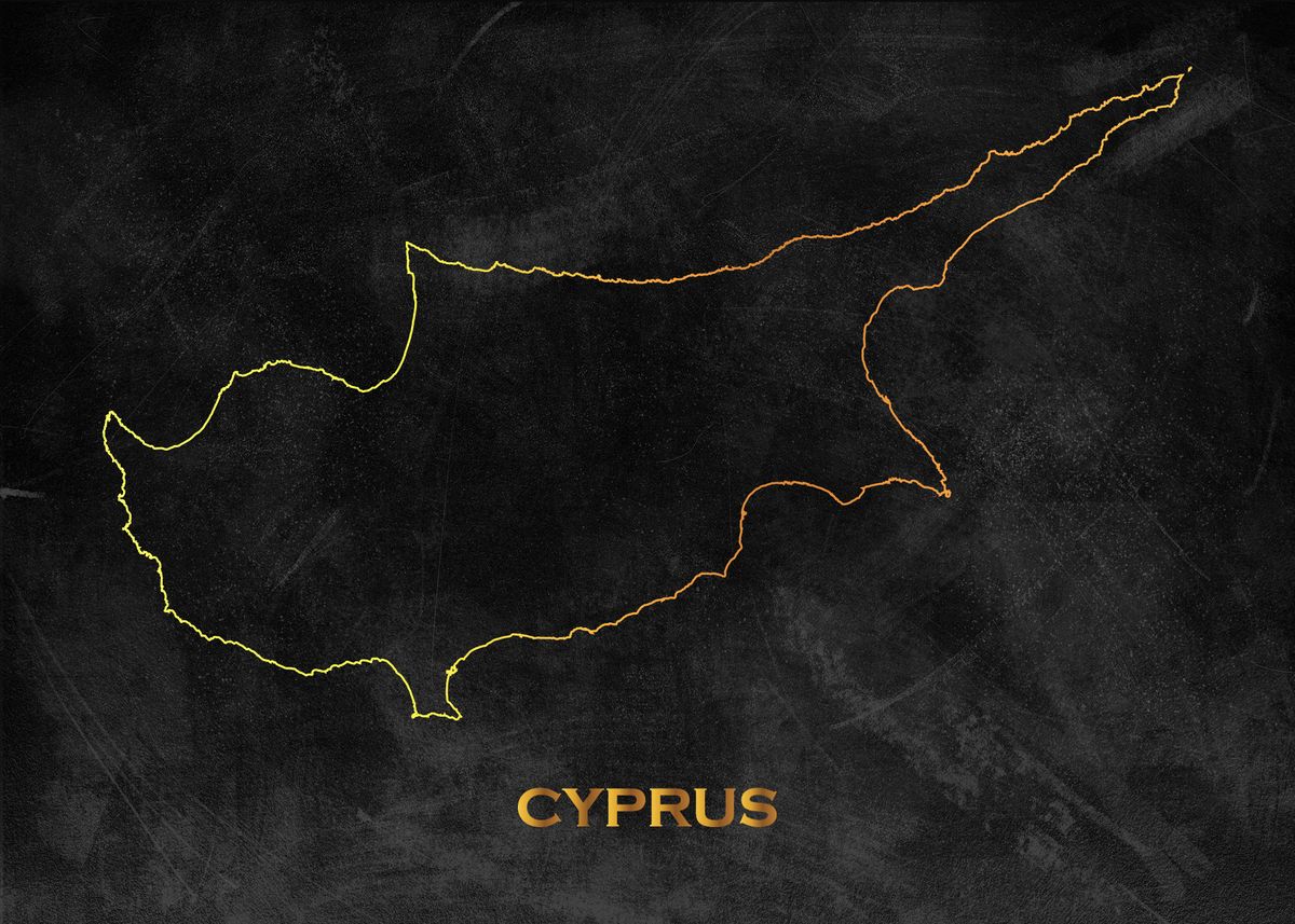 'Cyprus' Poster by Black Iris | Displate