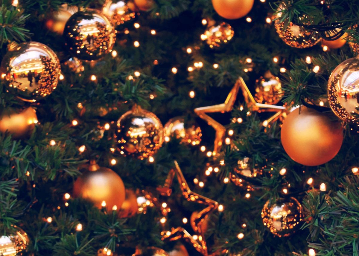 'Christmas spirit' Poster, picture, metal print, paint by Rurouni ...