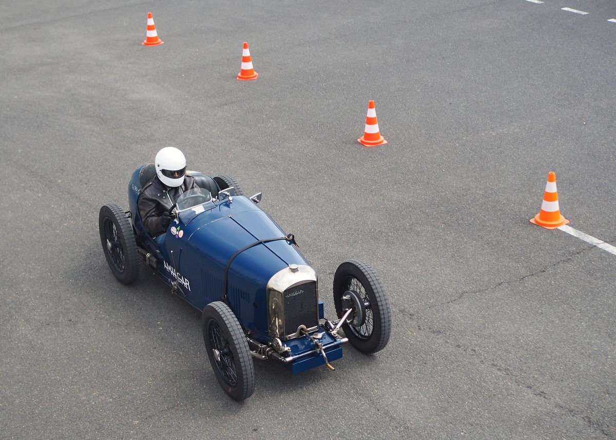 'Amilcar Roadster' Poster, picture, metal print, paint by ...
