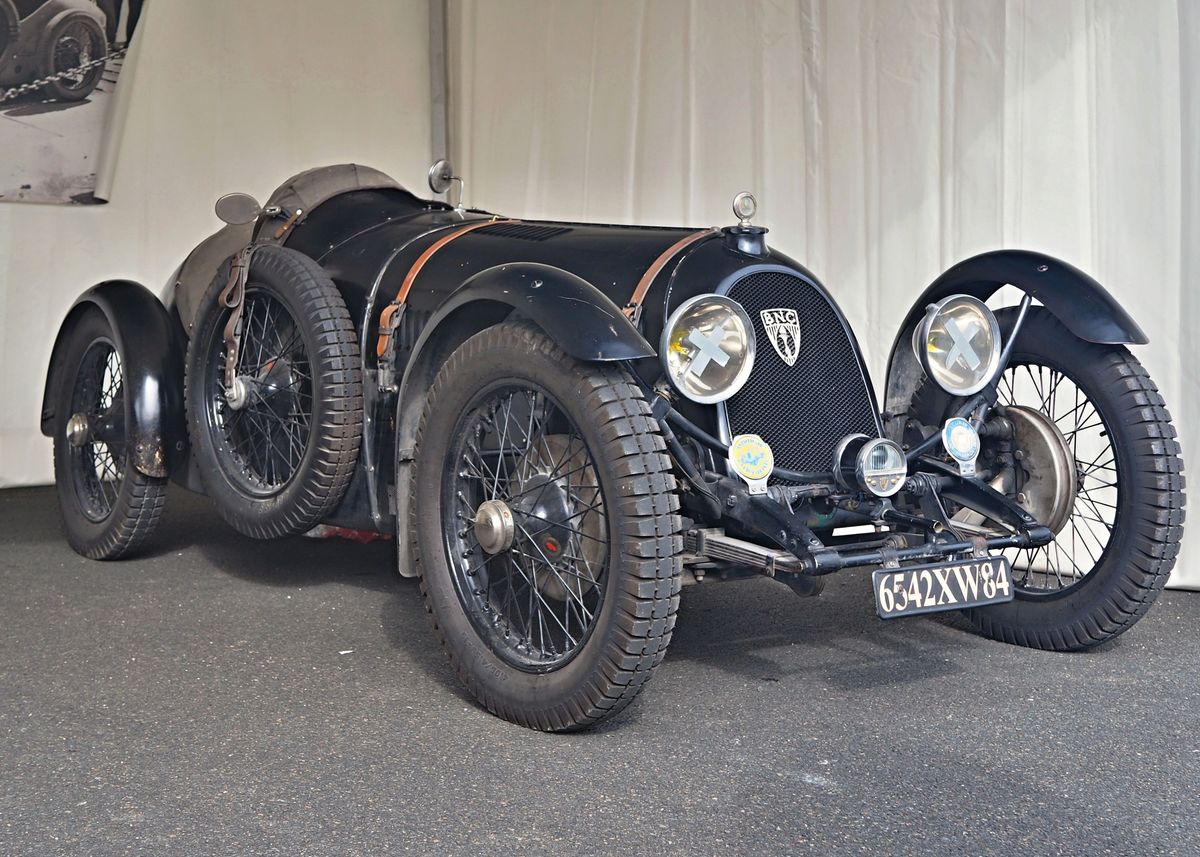 'Historic BNC Roadster ' Poster by insideportugal | Displate