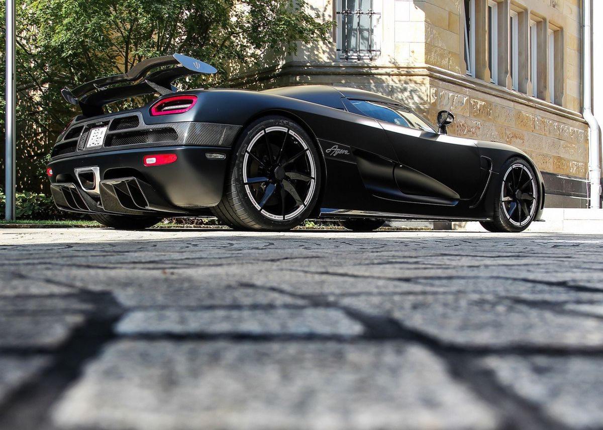 'Koenigsegg Agera' Poster, picture, metal print, paint by Marcel Lee ...