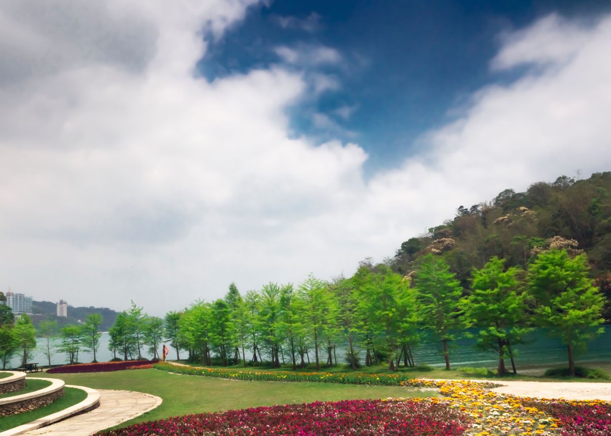 'Taiwan Scenery' Poster, picture, metal print, paint by HanPing Tseng ...