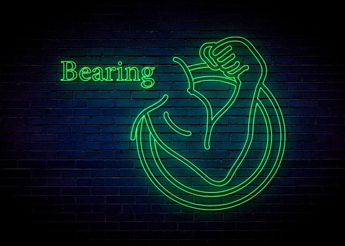 'Bearing ' Poster, picture, metal print, paint by ad yosef | Displate