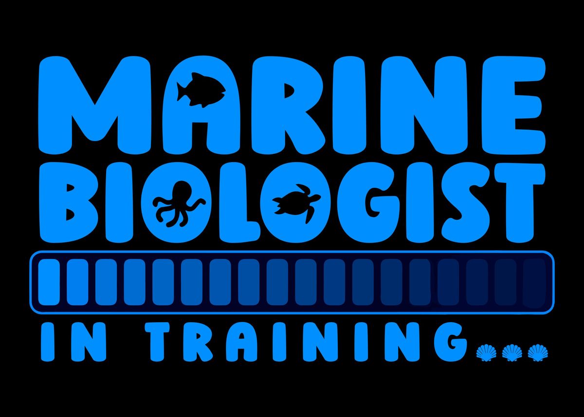 'Marine Biology' Poster, picture, metal print, paint by CrazySquirrel ...