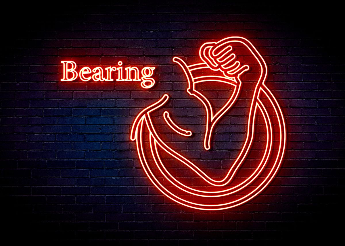 'Bearing' Poster, picture, metal print, paint by ad yosef | Displate