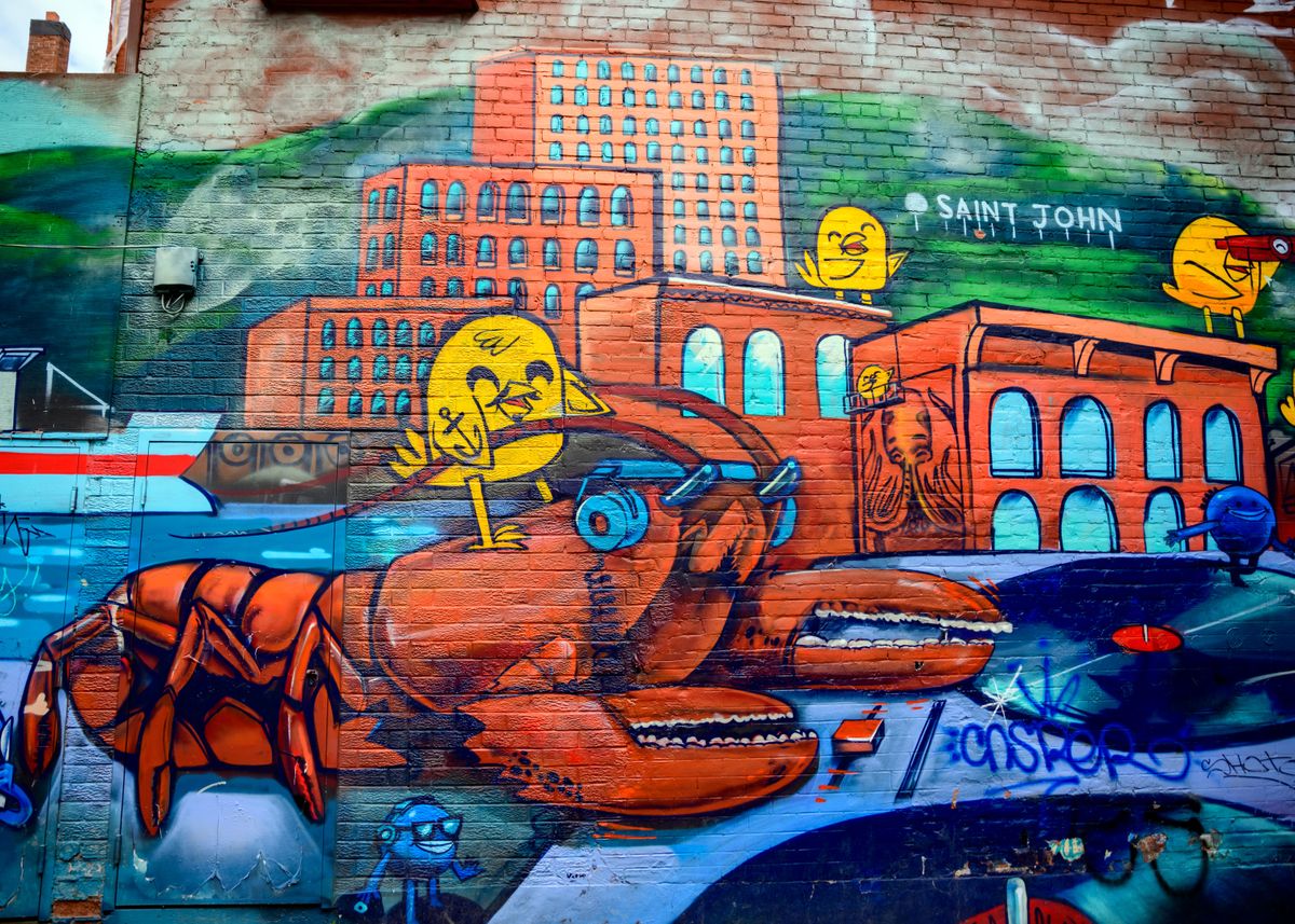 'Graffiti Art' Poster by Svetlana Sewell | Displate