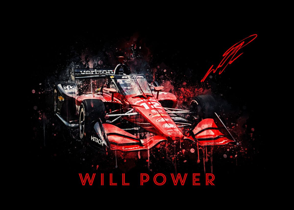 'Will Power ' Poster, picture, metal print, paint by Joyce Louisa ...