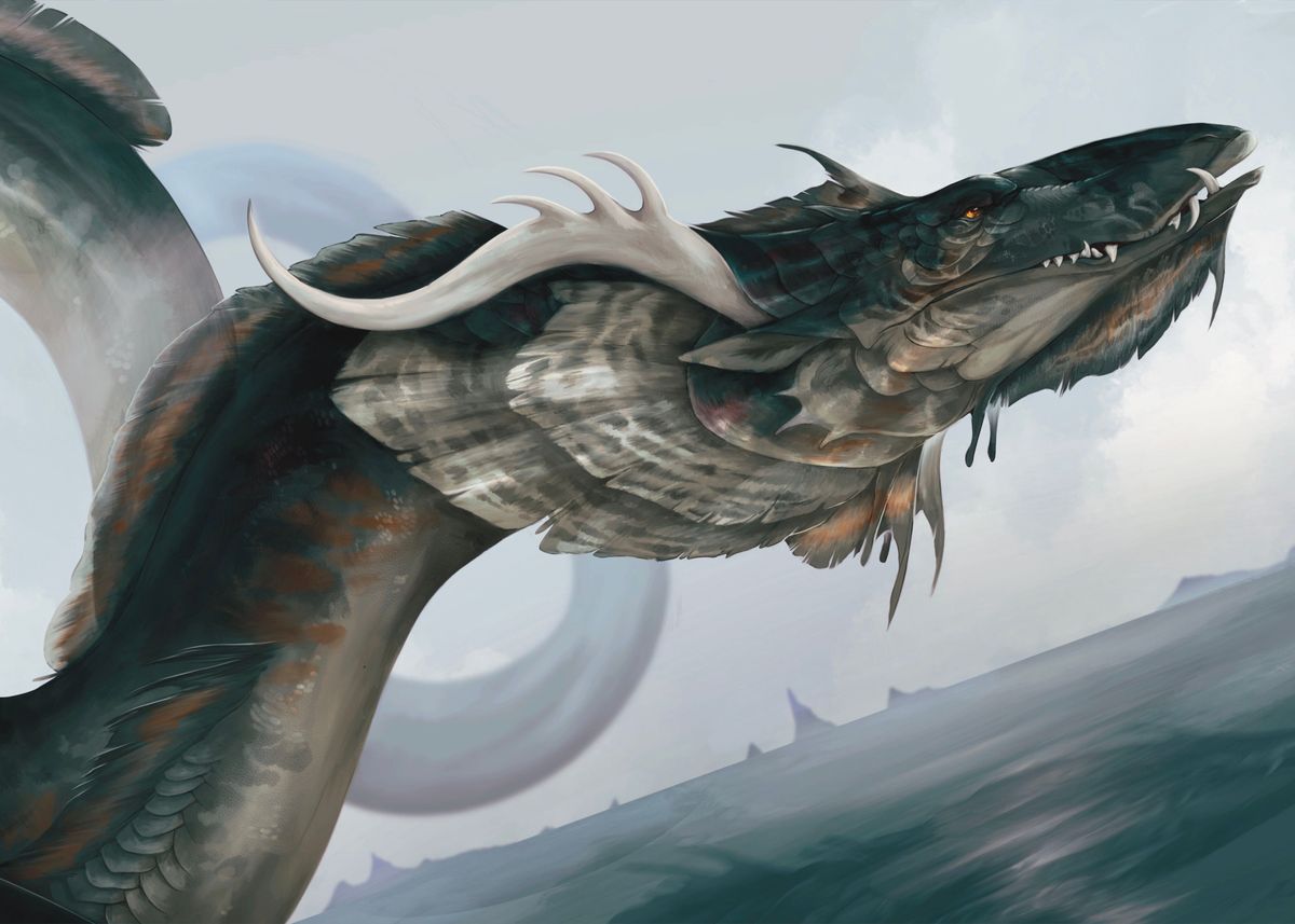 'overseer' Poster, picture, metal print, paint by saint | Displate