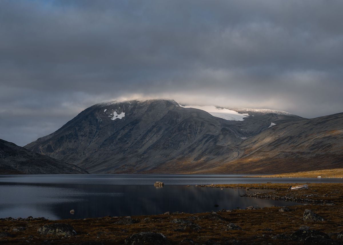 'Jotunheimr' Poster, picture, metal print, paint by Chris Knutsen ...