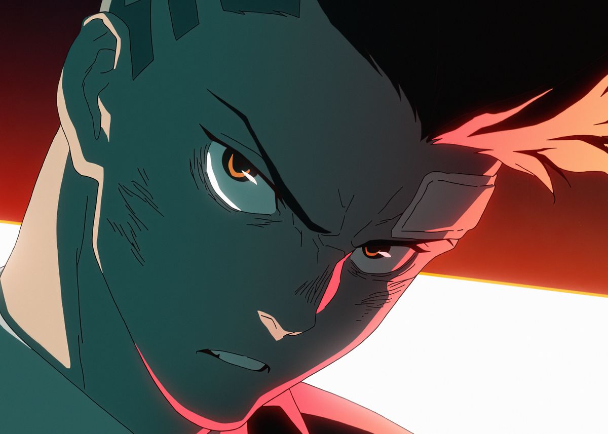 'Angry David' Poster, picture, metal print, paint by Cyberpunk 2077 ...