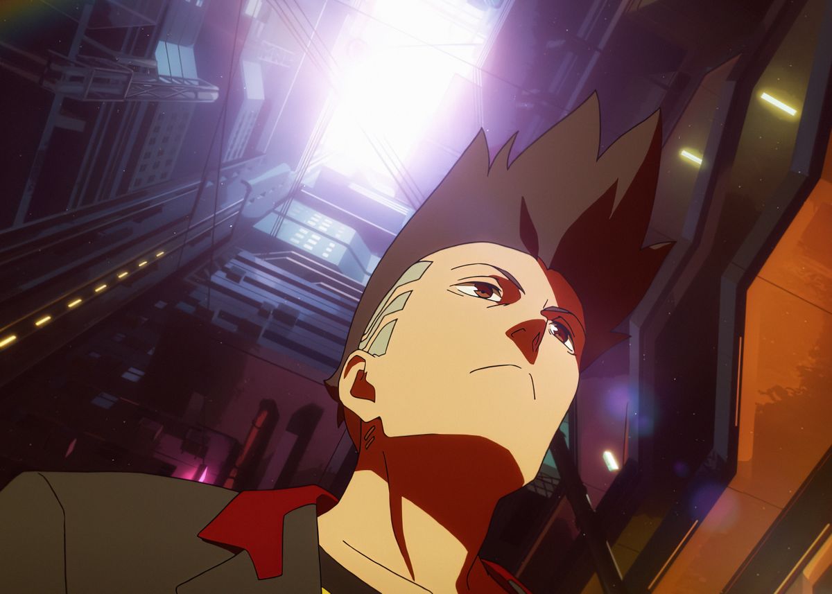 'David Ep1' Poster, picture, metal print, paint by Cyberpunk 2077 ...