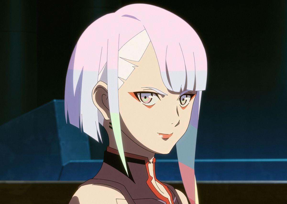 'Lucyna Portrait Horizontal' Poster, picture, metal print, paint by ...