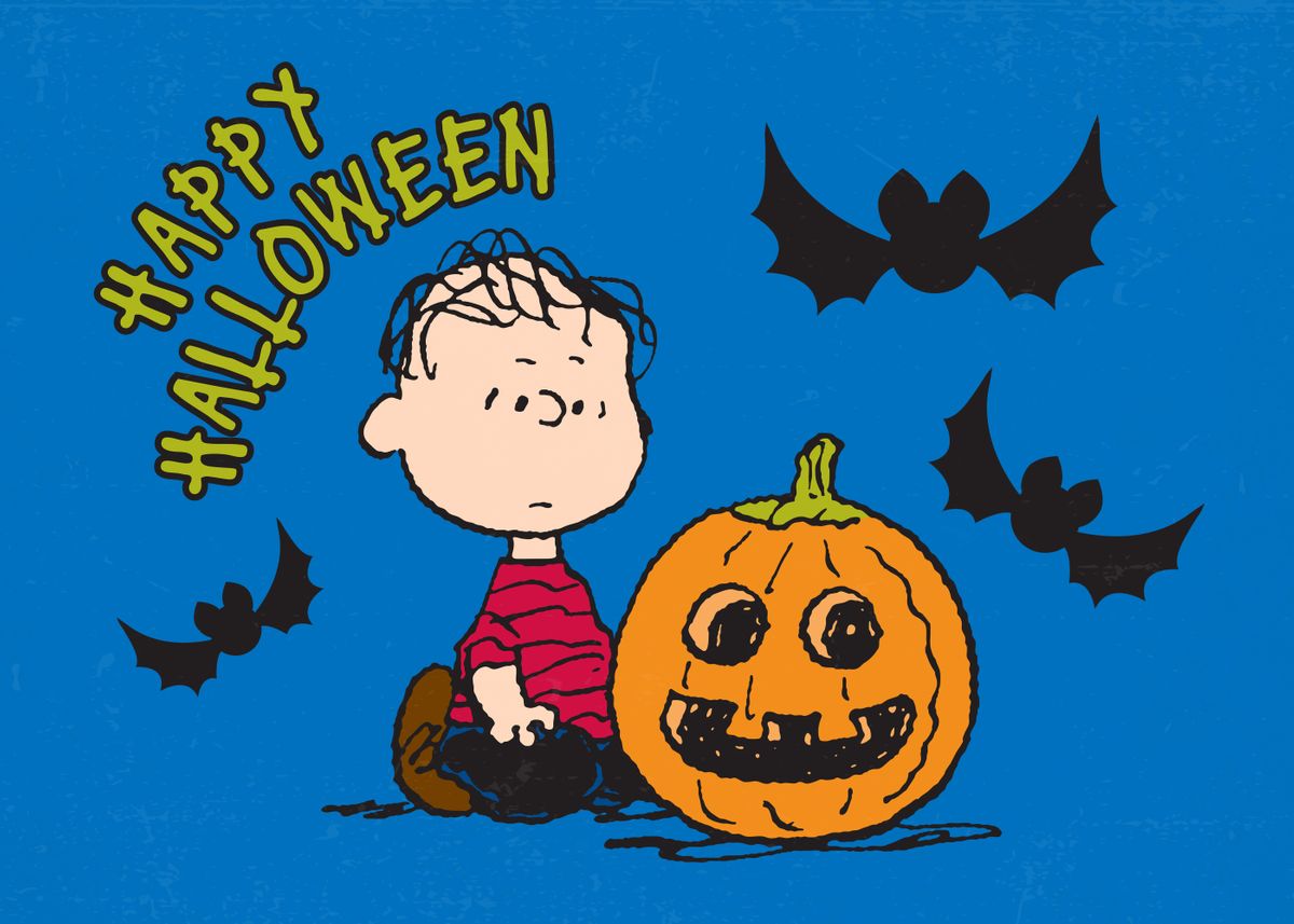 'Happy Halloween Charlie' Poster, picture, metal print, paint by ...