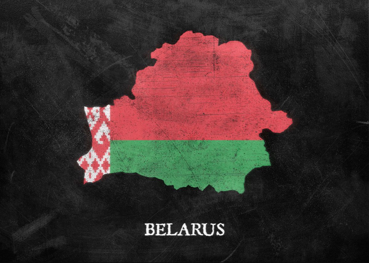 'Belarus' Poster, picture, metal print, paint by Moon Soul | Displate