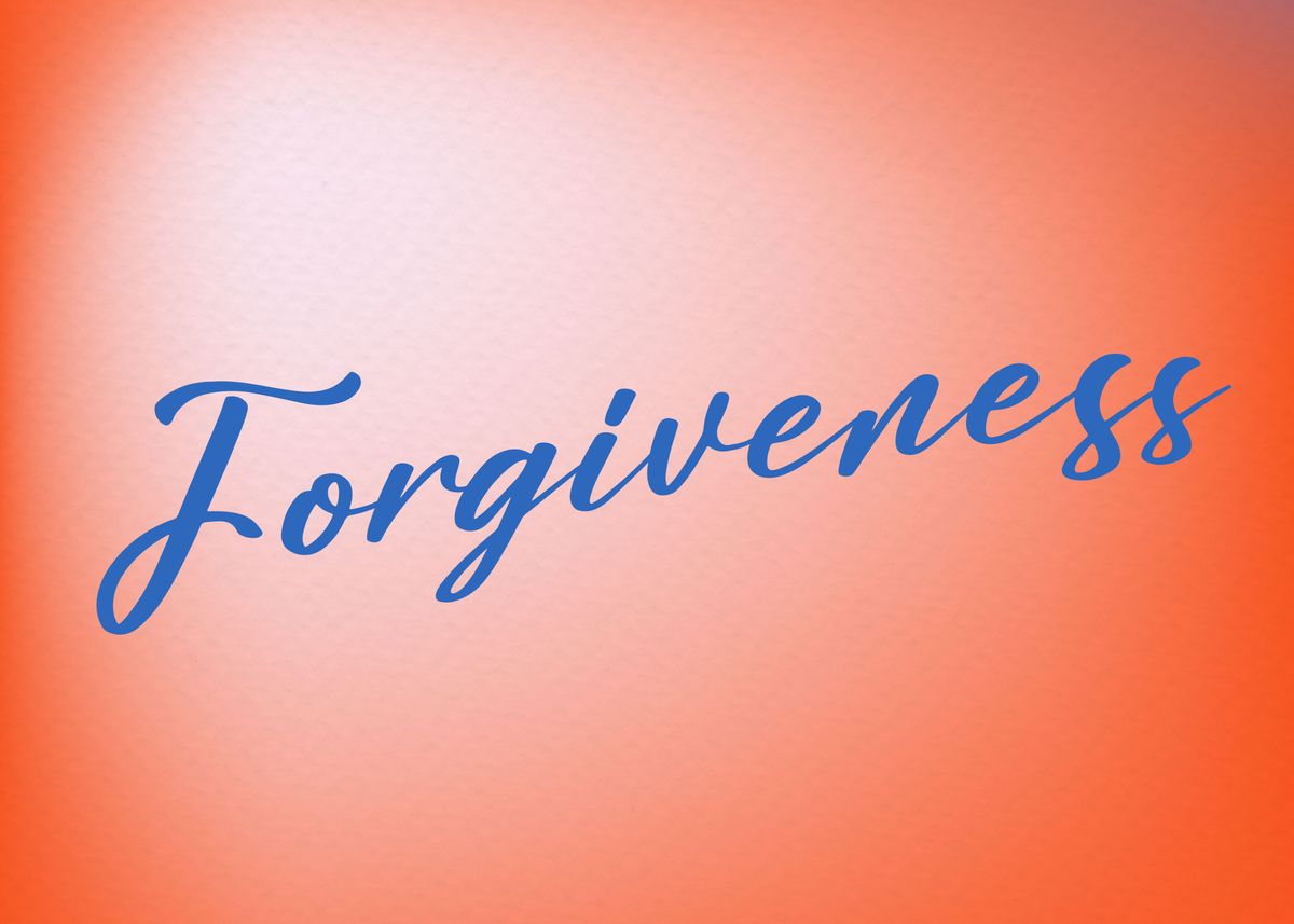 'Forgiveness' Poster, picture, metal print, paint by EDM Project | Displate