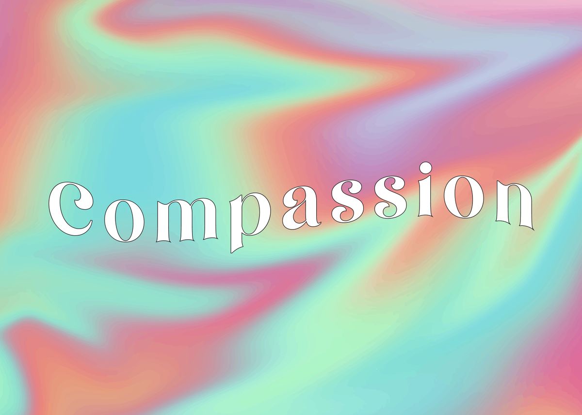 'Compassion v1' Poster, picture, metal print, paint by EDM Project ...