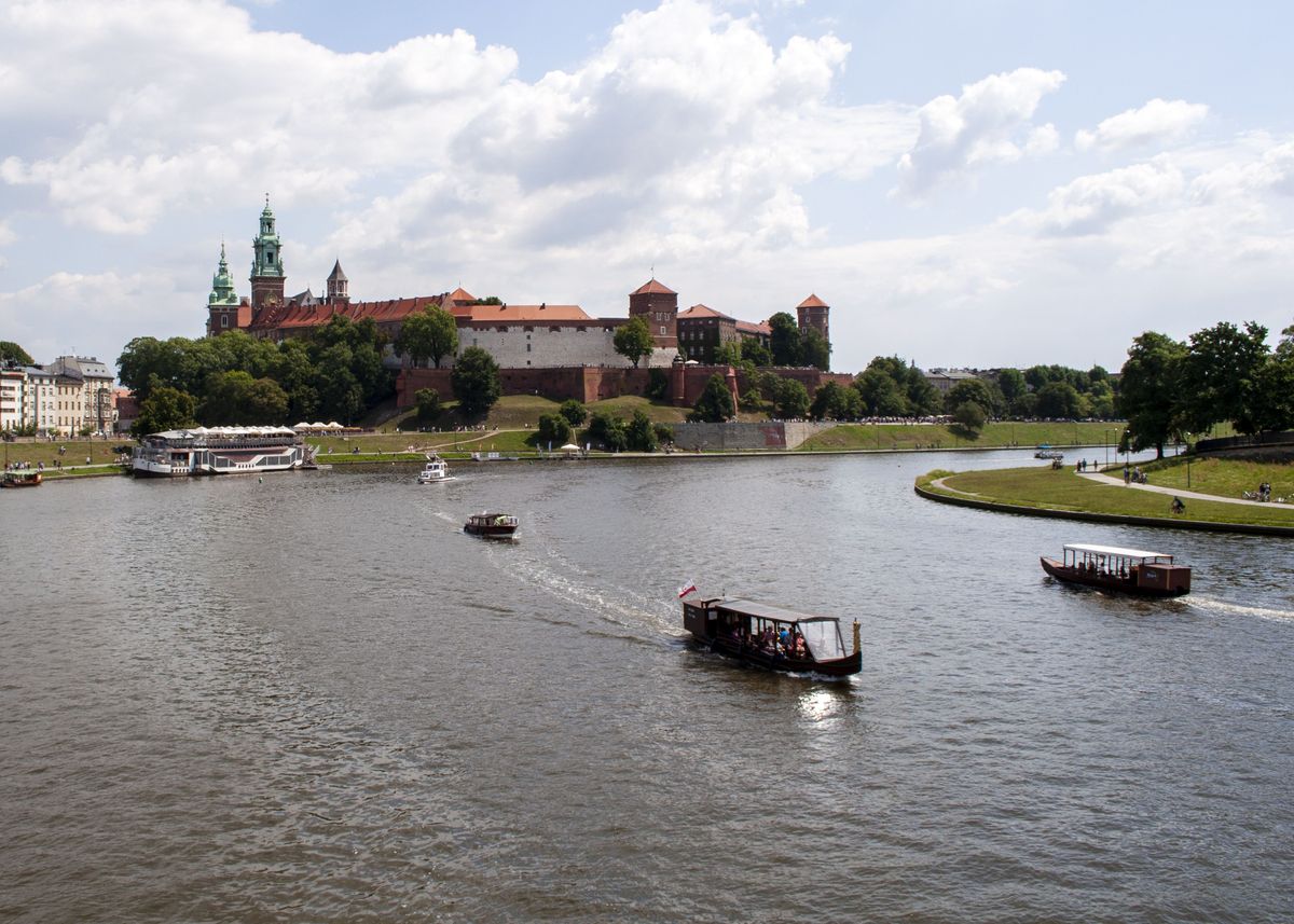 'Cracow Krakow Castle Wawel' Poster, picture, metal print, paint by ...