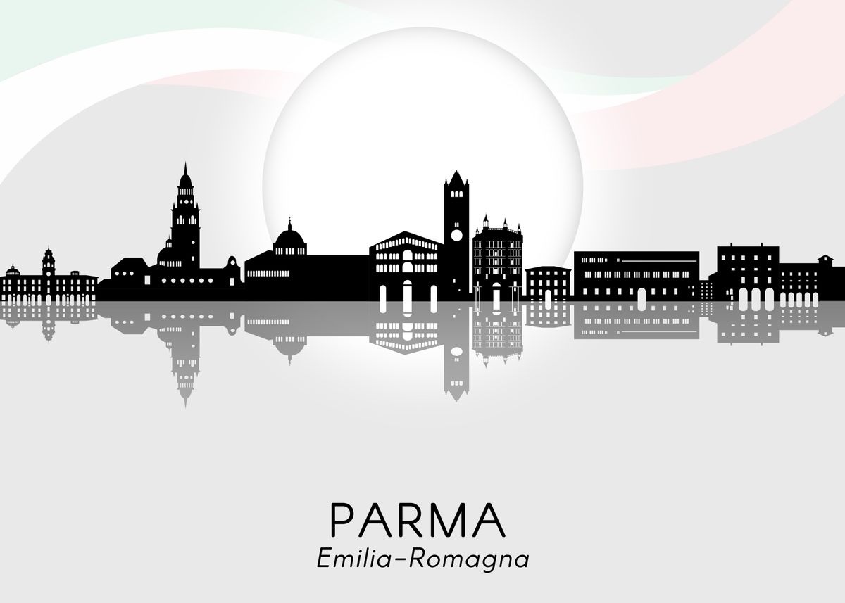 'Parma' Poster by Farwell Florentino | Displate