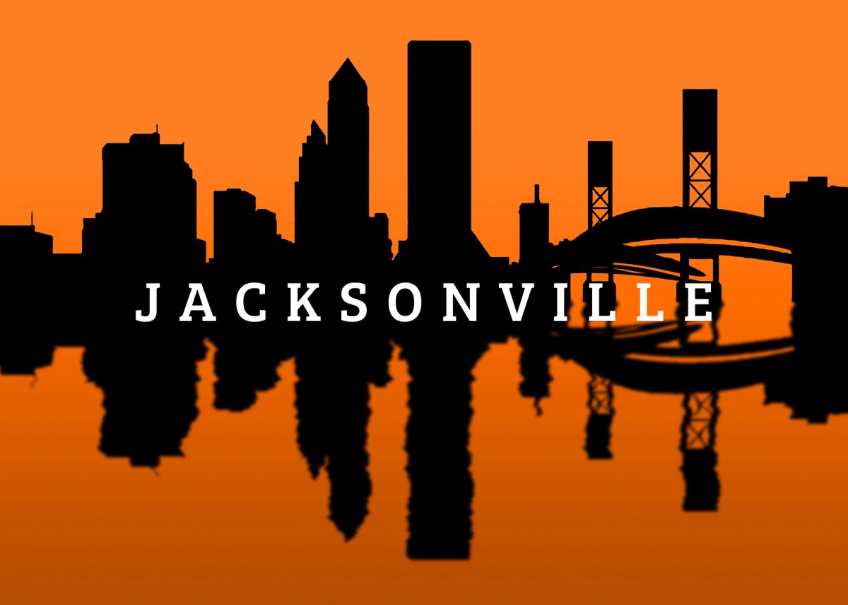 'Jacksonville' Poster by Wasi Blond | Displate
