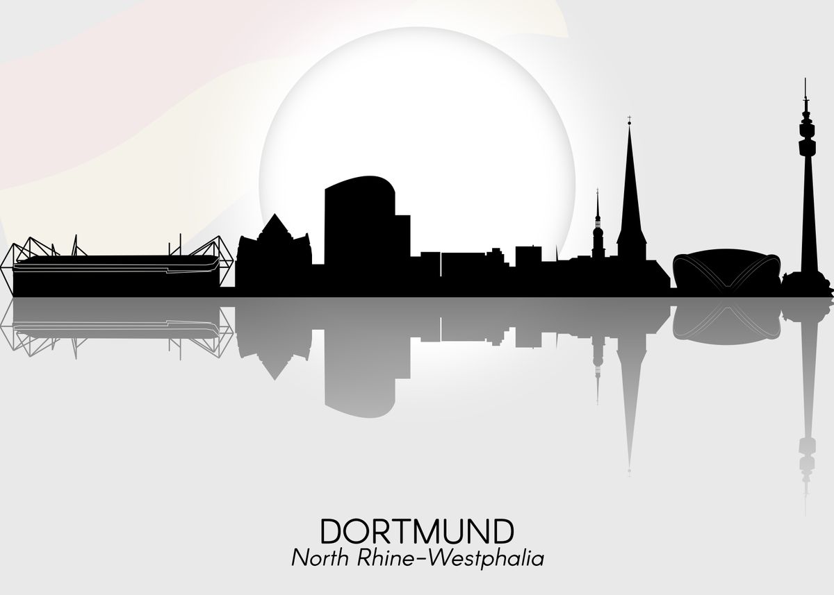 'Dortmund' Poster by Farwell Florentino | Displate