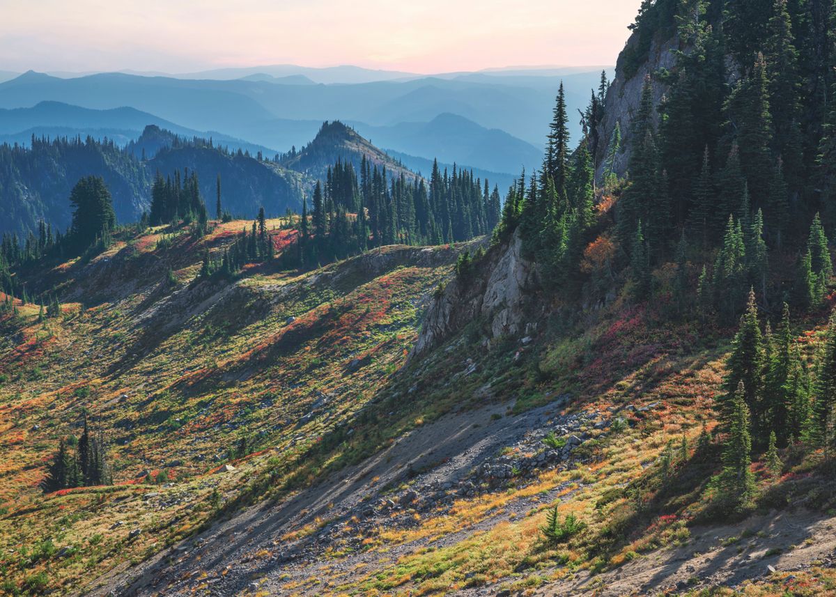 'The grueling hike' Poster, picture, metal print, paint by Louis Ruth ...