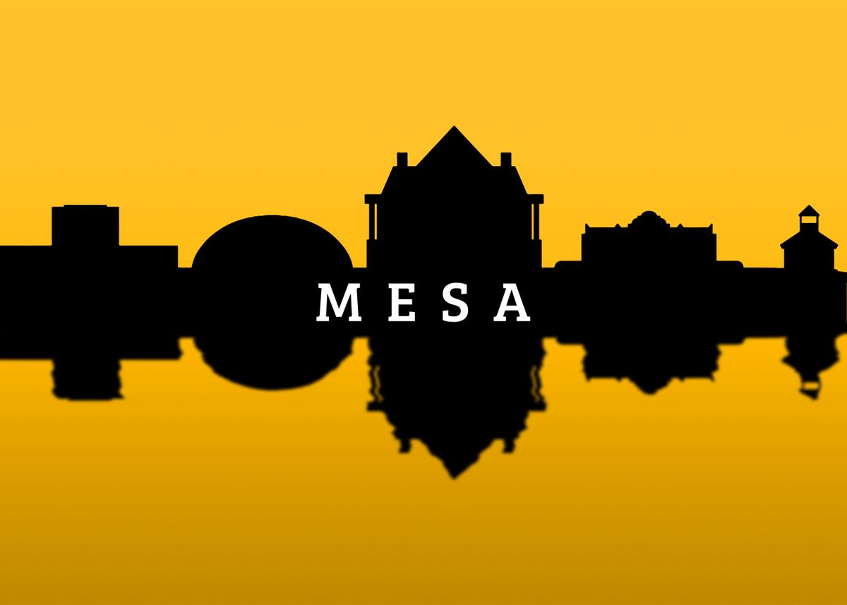 'Mesa' Poster by Wasi Blond | Displate