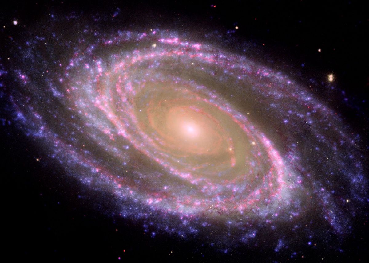 'Bodes Galaxy' Poster, picture, metal print, paint by Galaxy Images ...