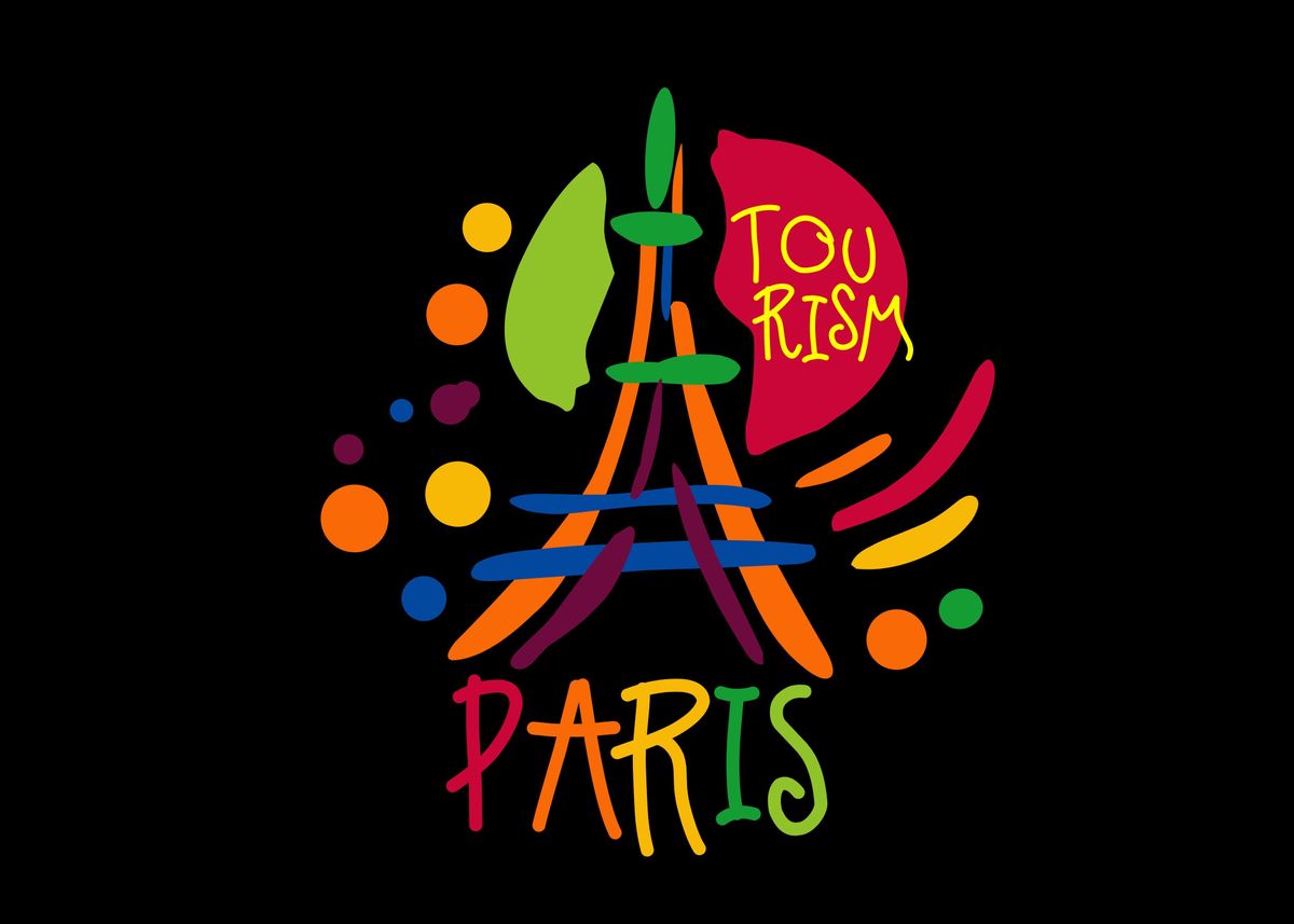 'paris' Poster, picture, metal print, paint by Mshel Tyan | Displate