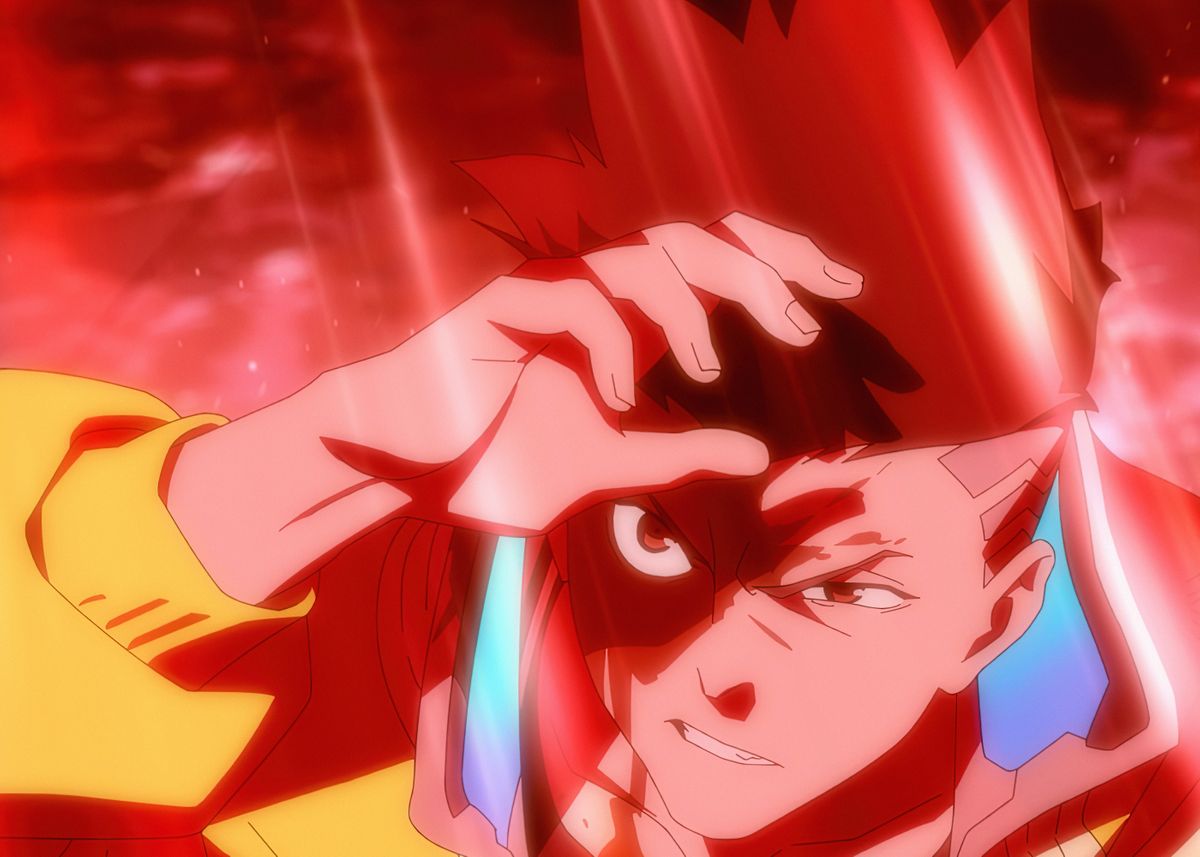 'Red Light' Poster, picture, metal print, paint by Cyberpunk 2077 ...