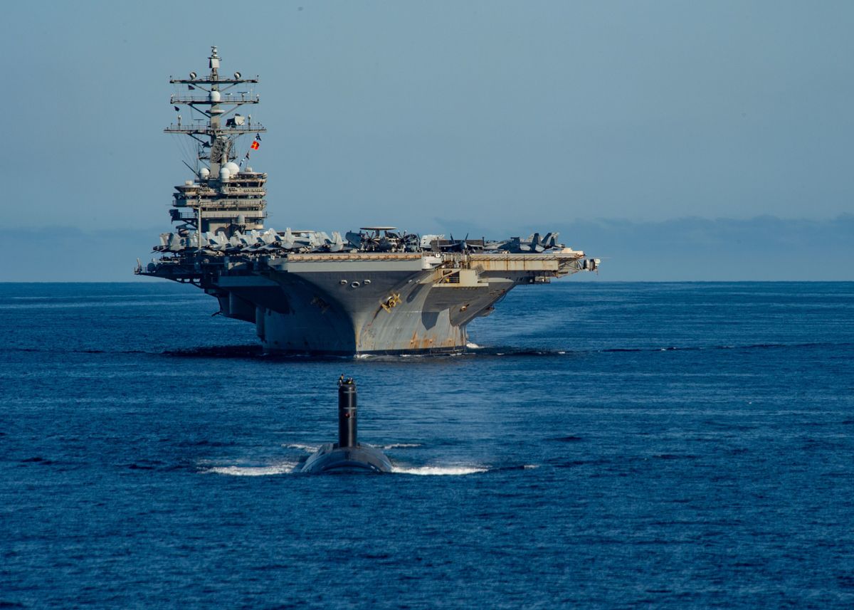 'Naval Power' Poster, picture, metal print, paint by Conceptual ...