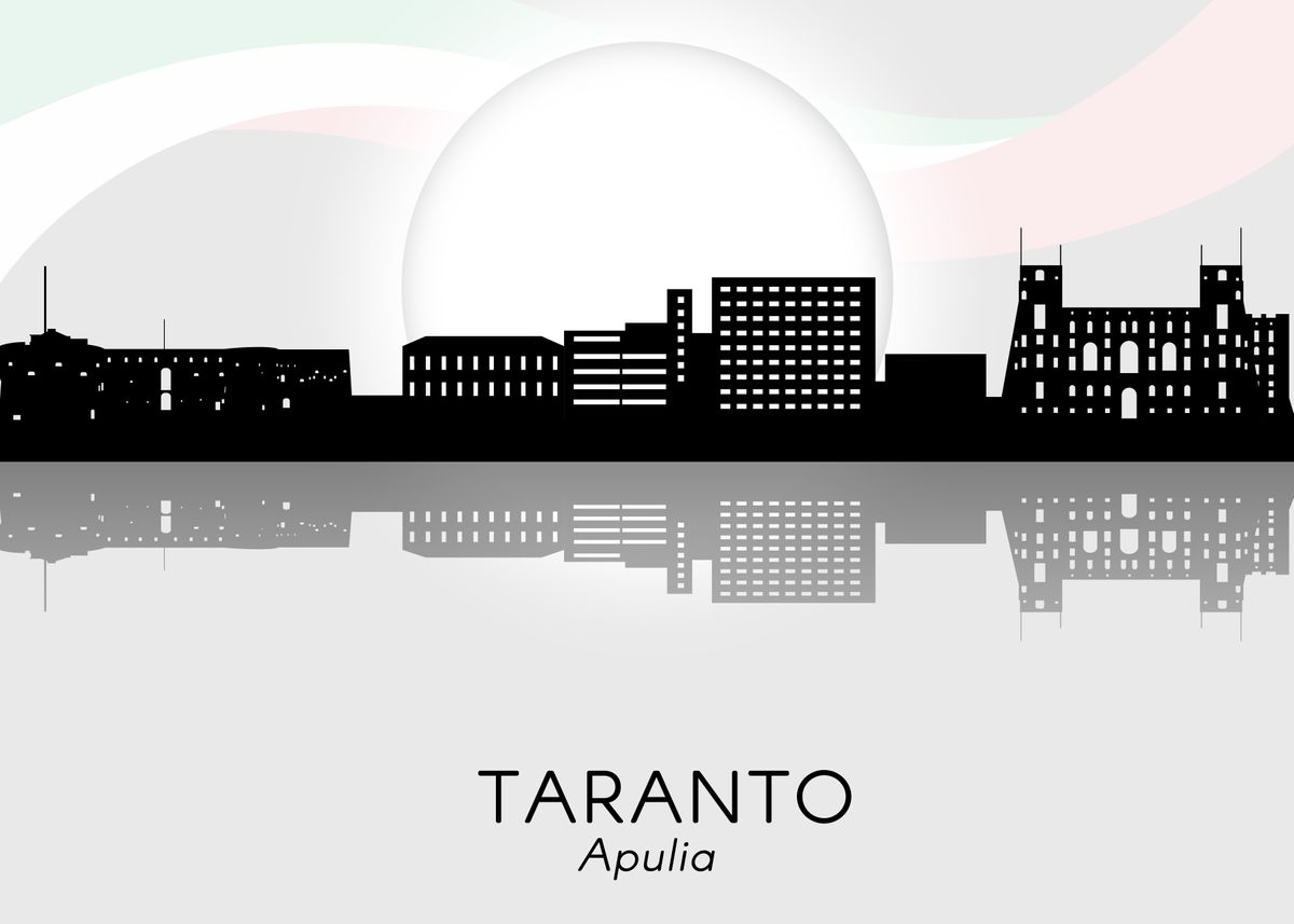 'Taranto' Poster by Farwell Florentino | Displate