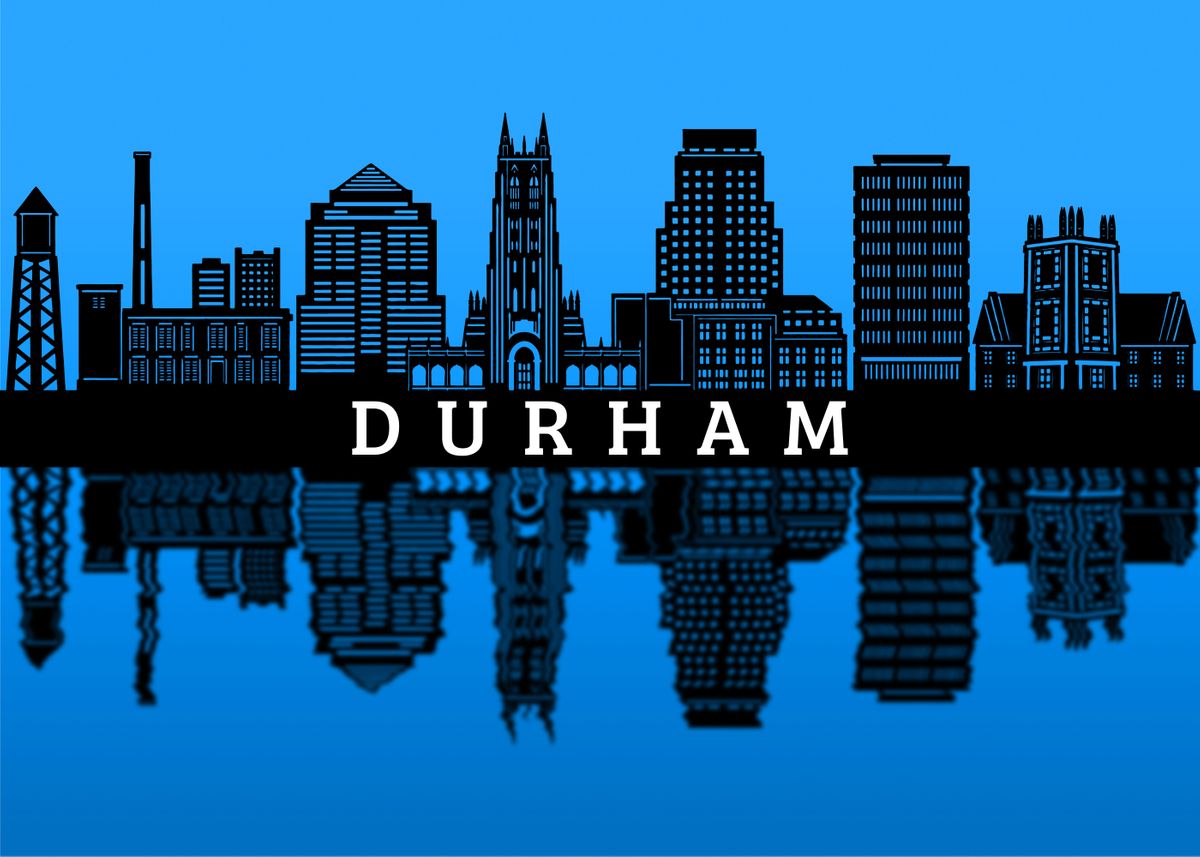 'Durham' Poster, picture, metal print, paint by Wasi Blond | Displate