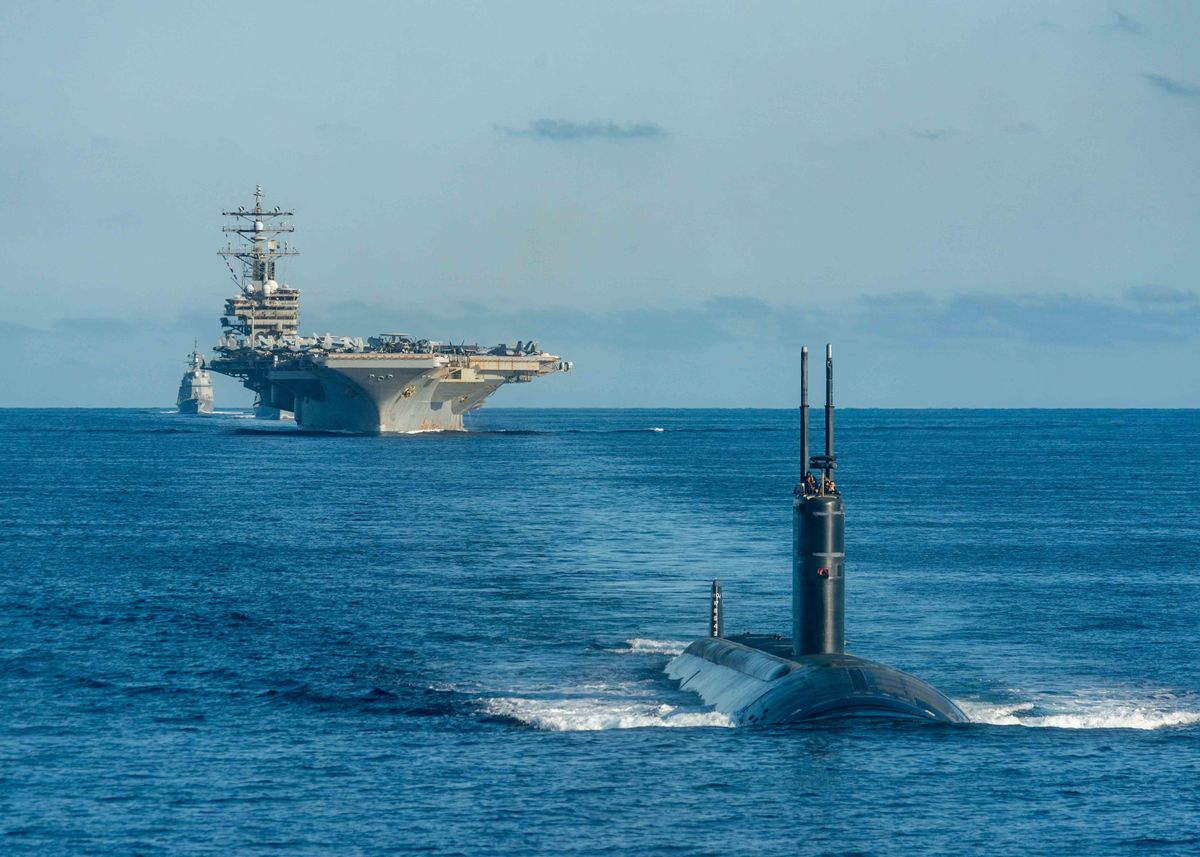 'Naval Power' Poster, picture, metal print, paint by Conceptual ...