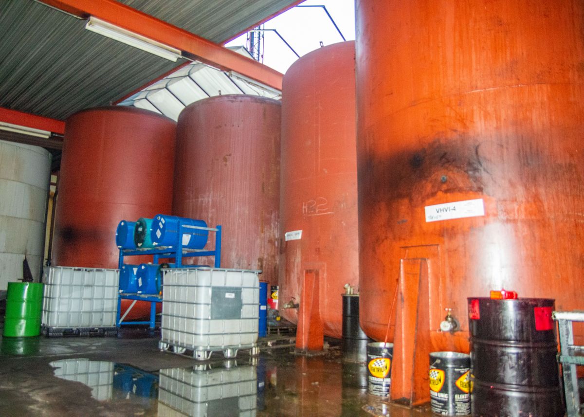 'The tanks' Poster, picture, metal print, paint by Nicolas Pardoel ...