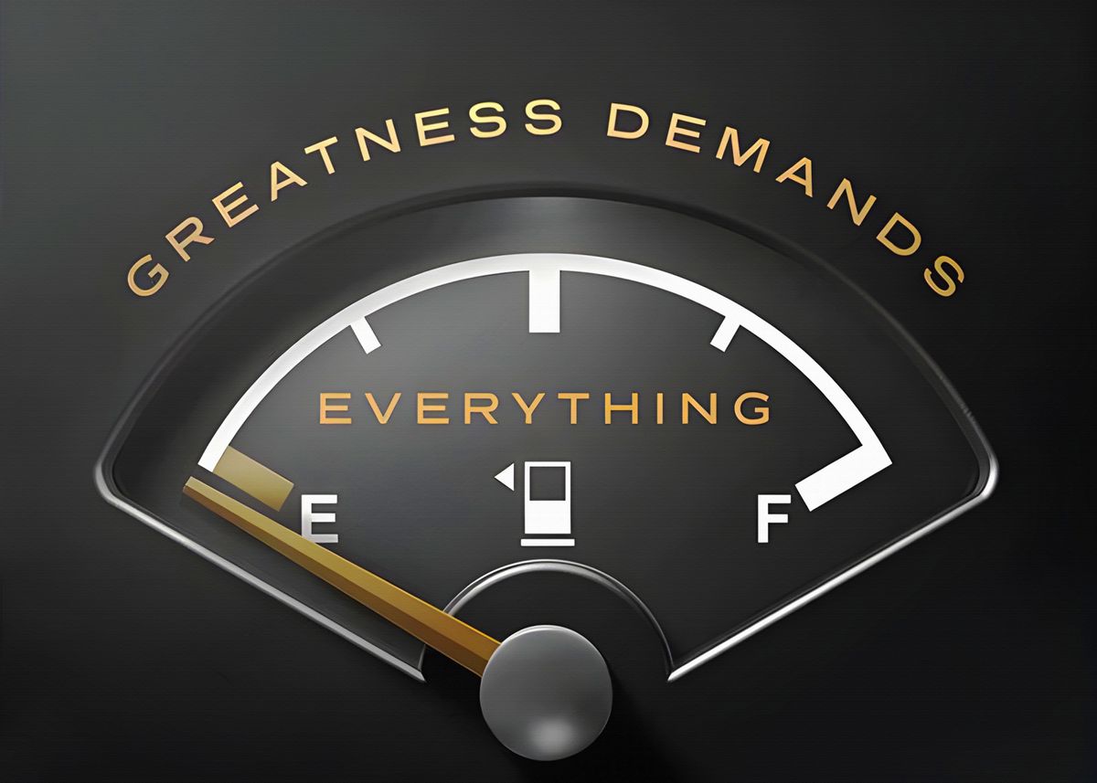 'Greatness' Poster by Conceptual Photography | Displate