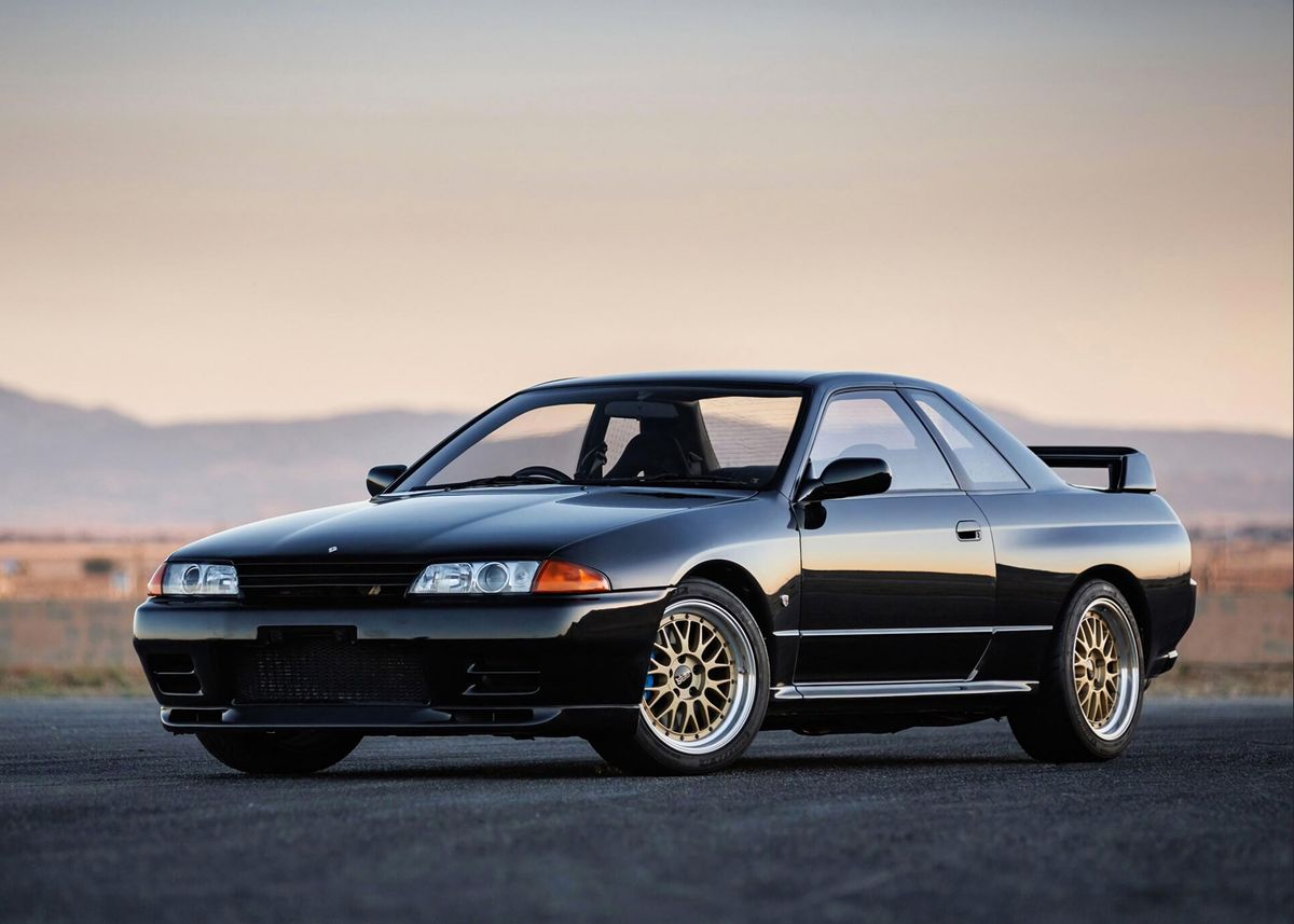 'R32 Car' Poster, picture, metal print, paint by F1 Super Car | Displate