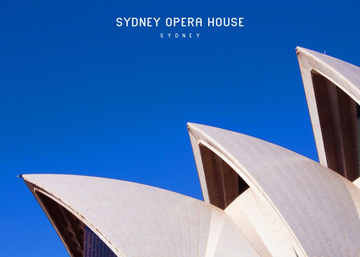 'Sydney Opera House ' Poster by Explore Universe | Displate