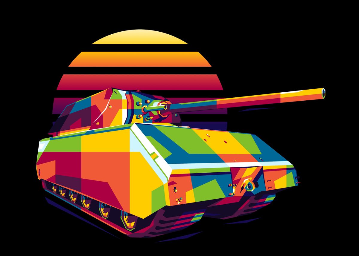 'Maus' Poster, picture, metal print, paint by Lintang Wicaksono | Displate