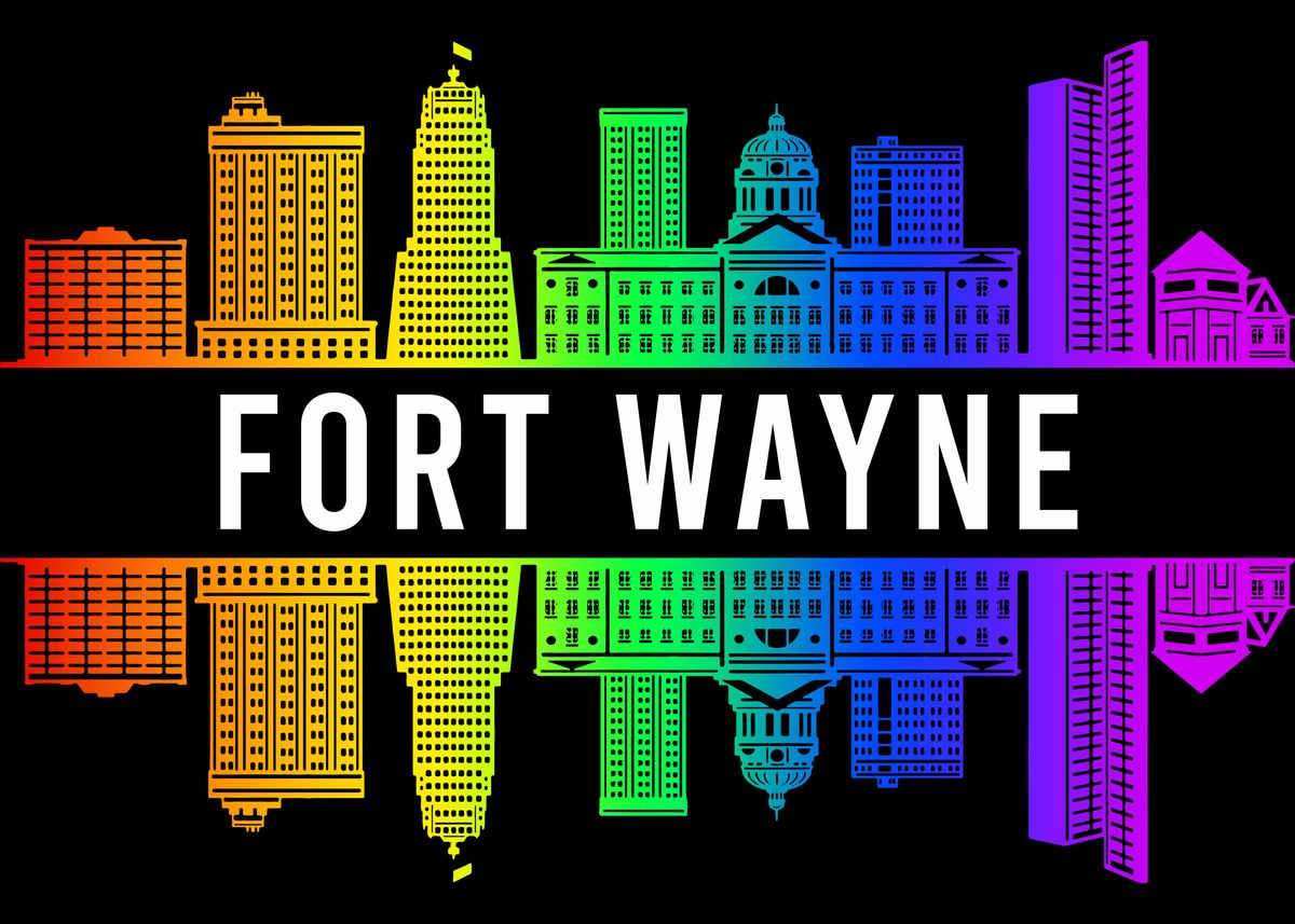 'Fort Wayne' Poster, picture, metal print, paint by Kwong Han | Displate